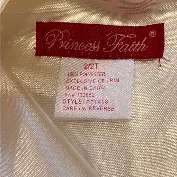 Princess Faith | Dresses | Princess Faith Floral Dress With Purple ...